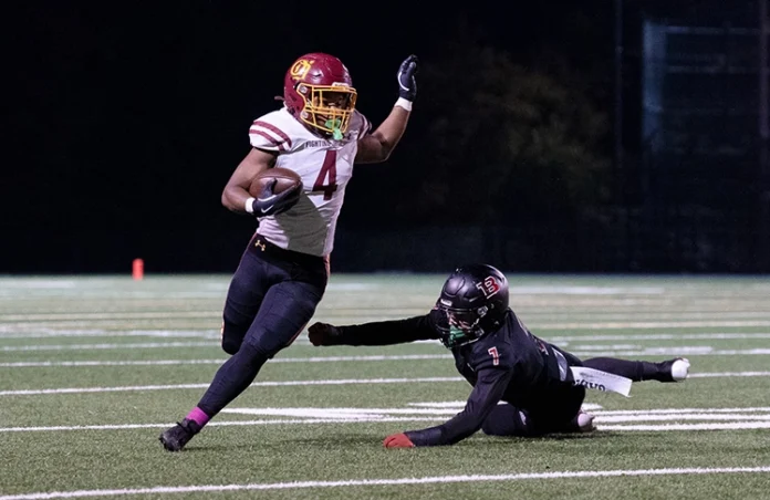 O'Dea Fighting Irish Dominate Ballard Beavers 48-0 - The Seattle Medium